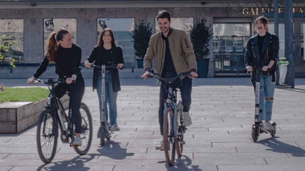 Changer ses habitudes de déplacement - Timy Mobility